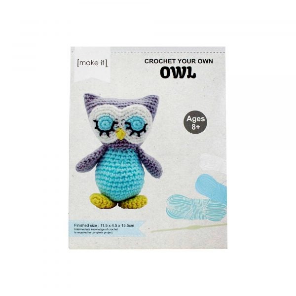 Amigurumi Kit - Animals | Quirky Creative Supplies